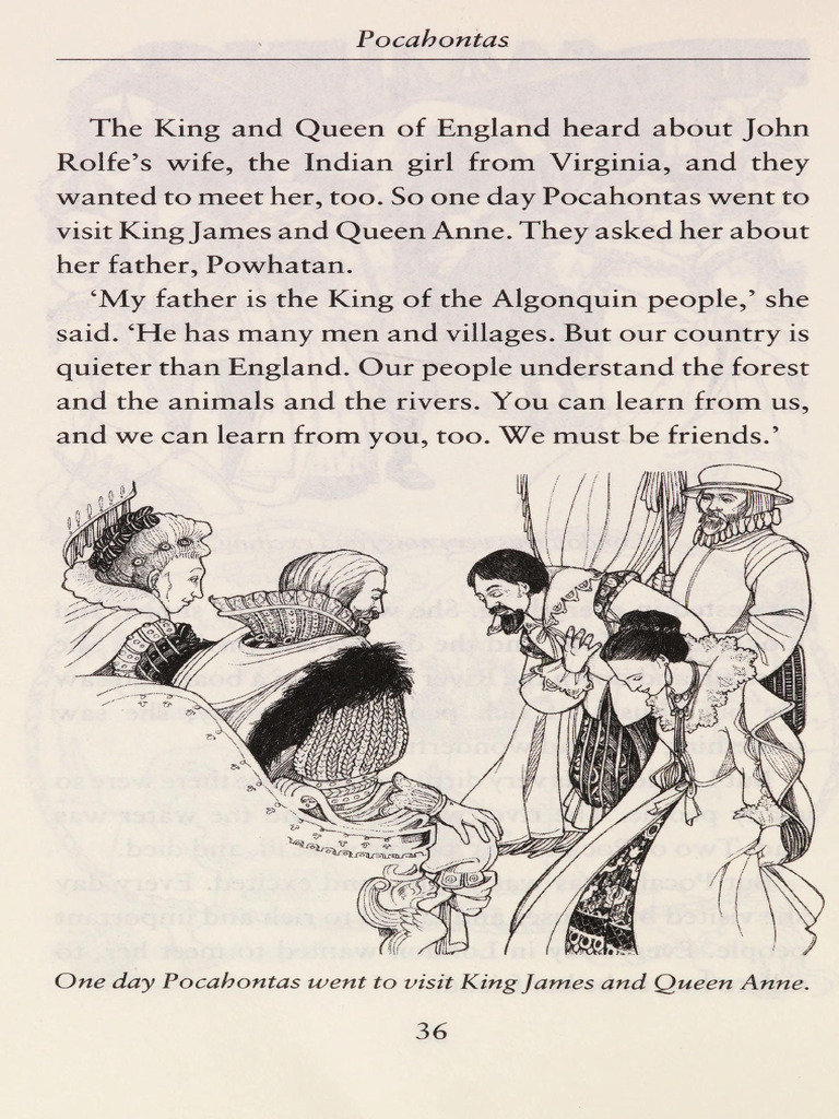 Pocahontas J | PDF