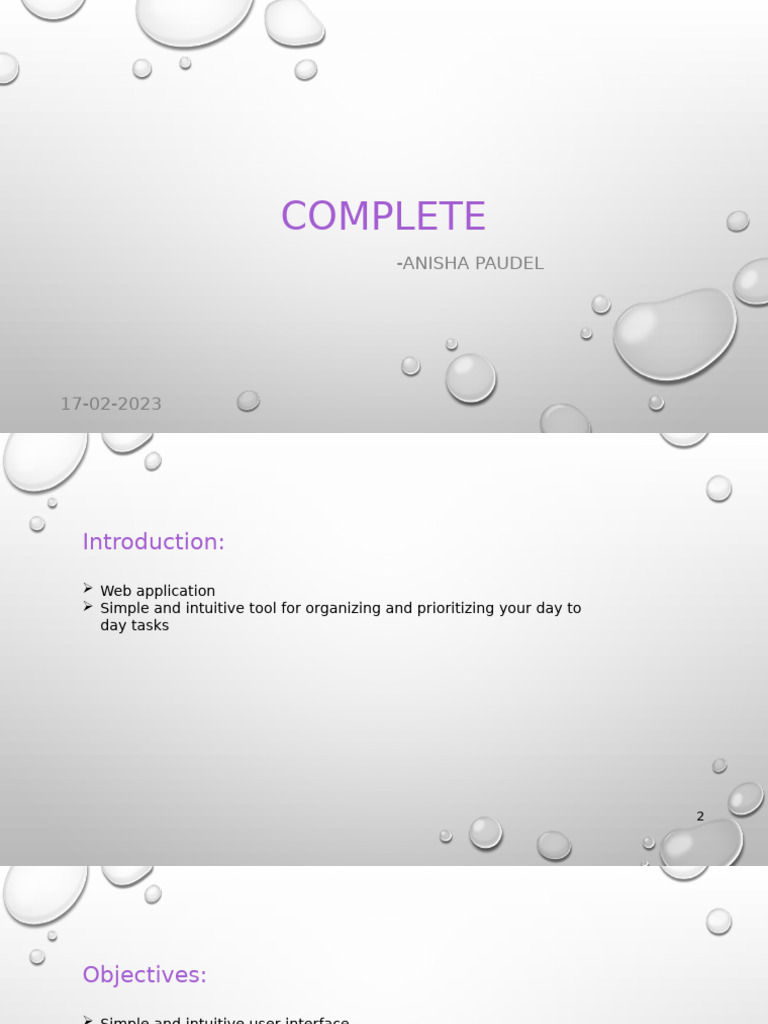 Anisha Proposal | PDF