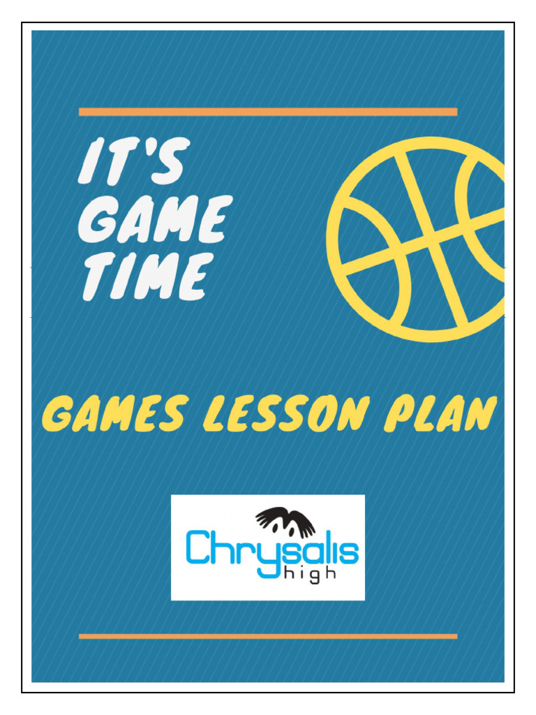 Fun Physical Games for Kids Activities | PDF | Volleyball | Sports