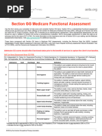 Functional Gait Assessment | PDF