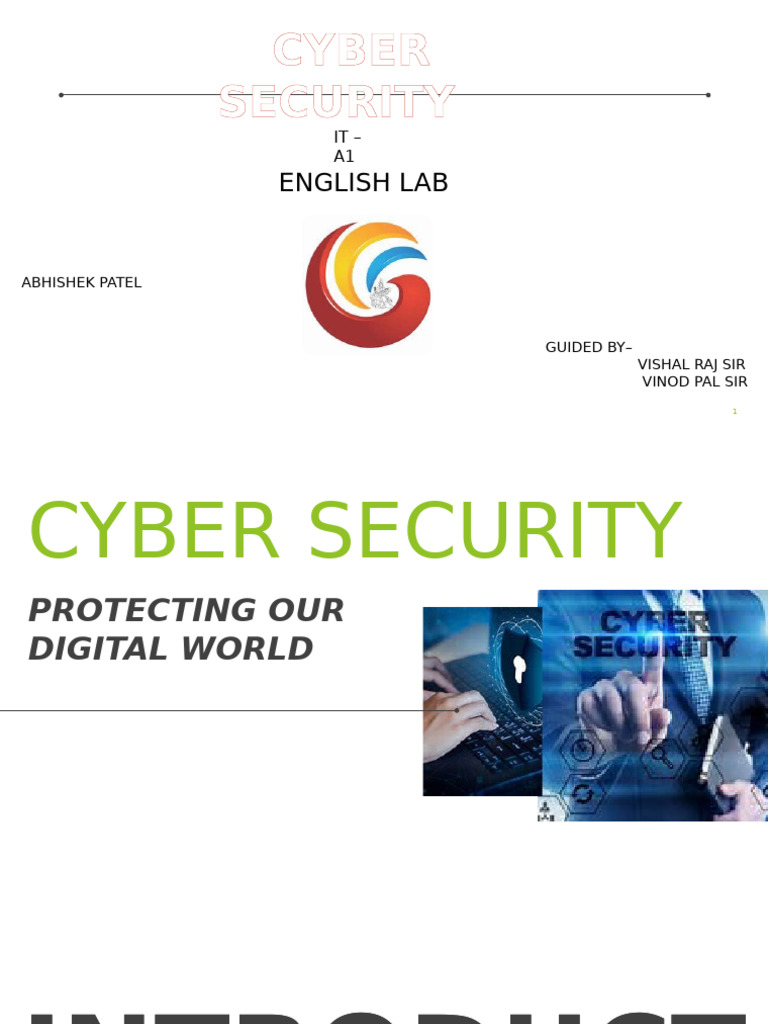 Abhishek Cyber Squerty | PDF | Cybercrime | Security