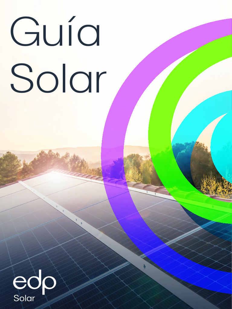Guia Solar EDP | PDF | Energía solar | Fotovoltaica