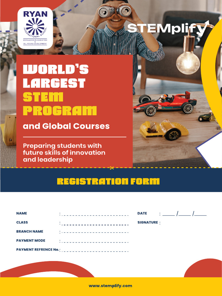 RIS Brochure 3 to 8 2025-26 | PDF