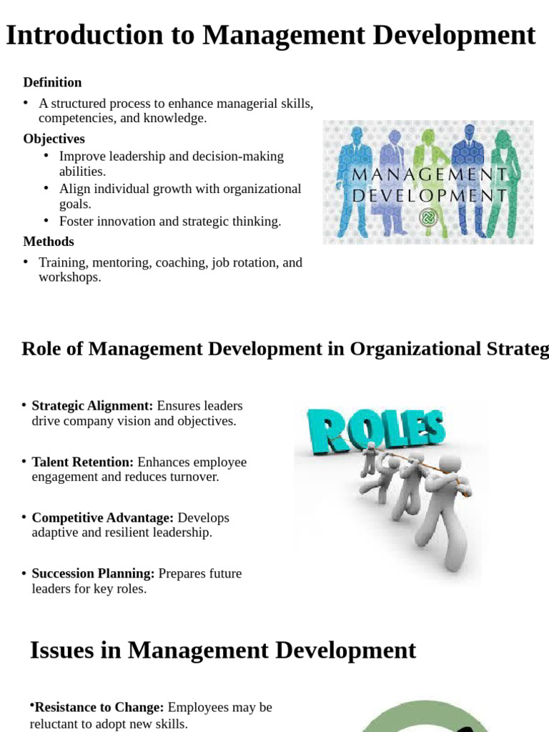 Introduction To Management Development | PDF