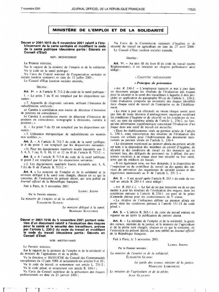 3_D_cret_2001_1016_du_05_11_2001 | PDF