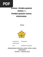 Contoh Jurnal PPG Modul 2 - CASEL | PDF