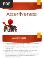 Assertive Refusal Skills | PDF | Nonverbal Communication | Psychology