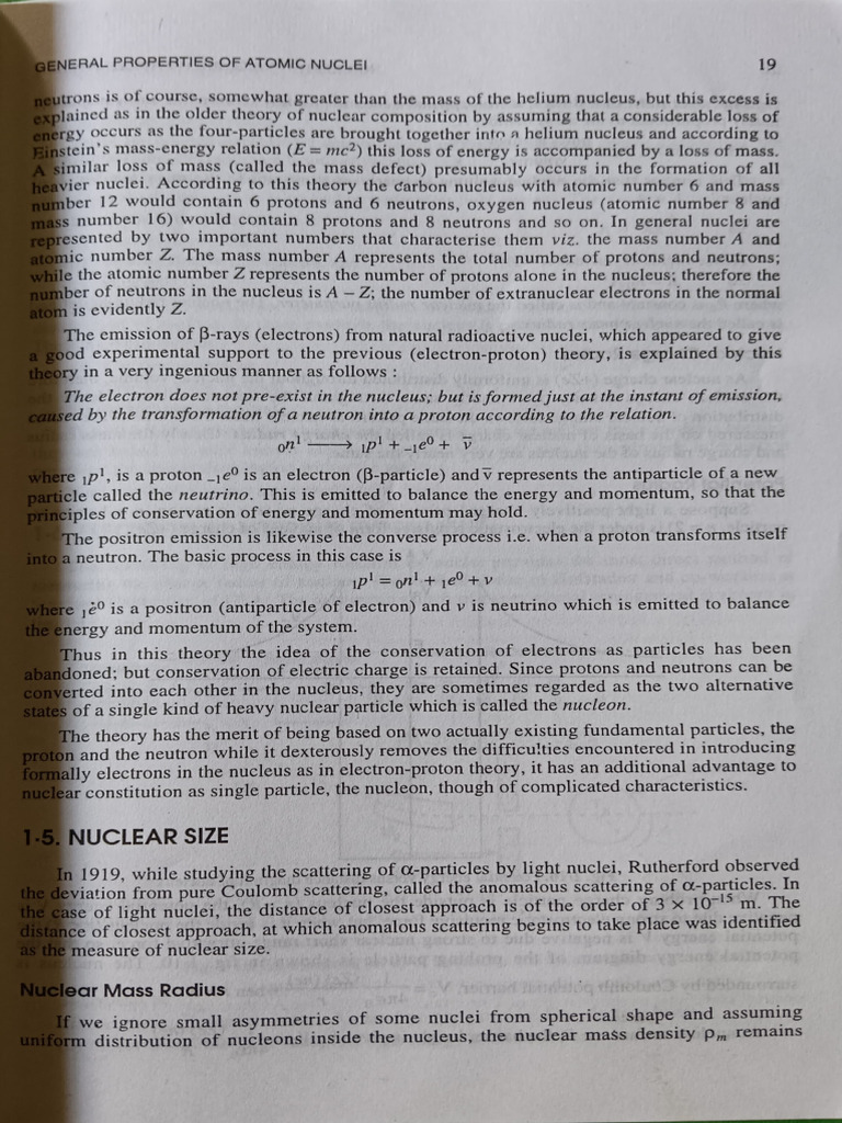 Phy 3576 Unit-1 | PDF