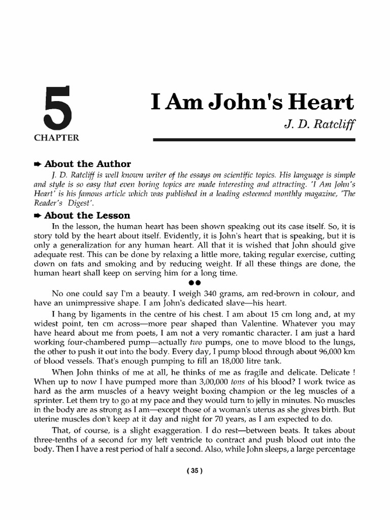 Class 12 Chapter 5 English Prose Book Up Board | PDF