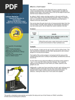 Fanuc Teach Pendant Tool Frame Setup | PDF | Computing