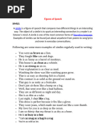 Rhetorical Devices: in Disney Songs .. | PDF | Metaphor