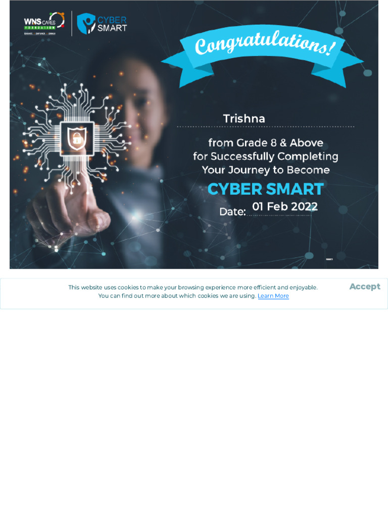 Trishna - CyberSmart | PDF