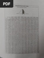 T Tables | PDF | Statistical Theory | Statistical Analysis