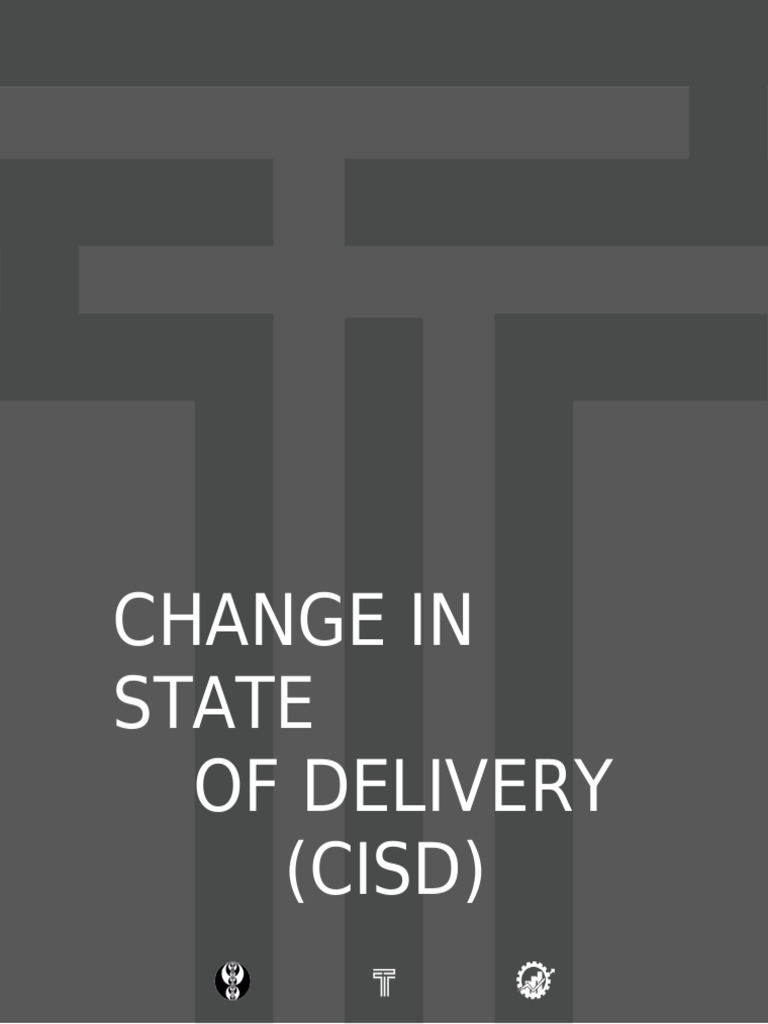 CISD | PDF
