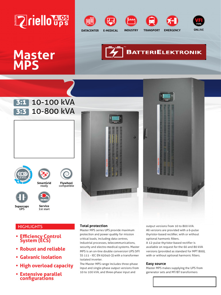 UPS Sample For 7D System | PDF | Alternating Current | Computer Engineering