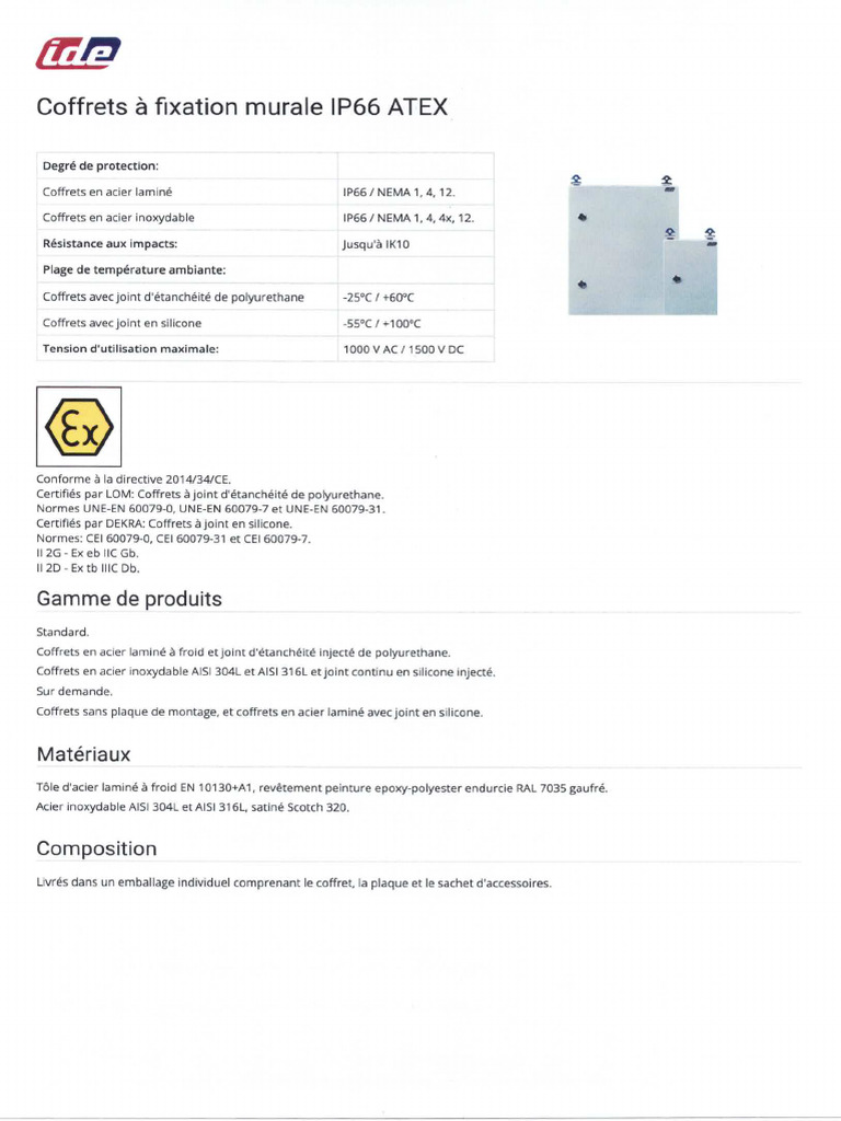 Certificat at Ex | PDF
