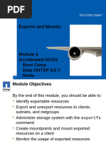 Export & Mount NFS on AIX Guide | PDF | File System | Directory (Computing)