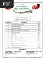 Biology Class 12 Chapter 1 Notes | PDF