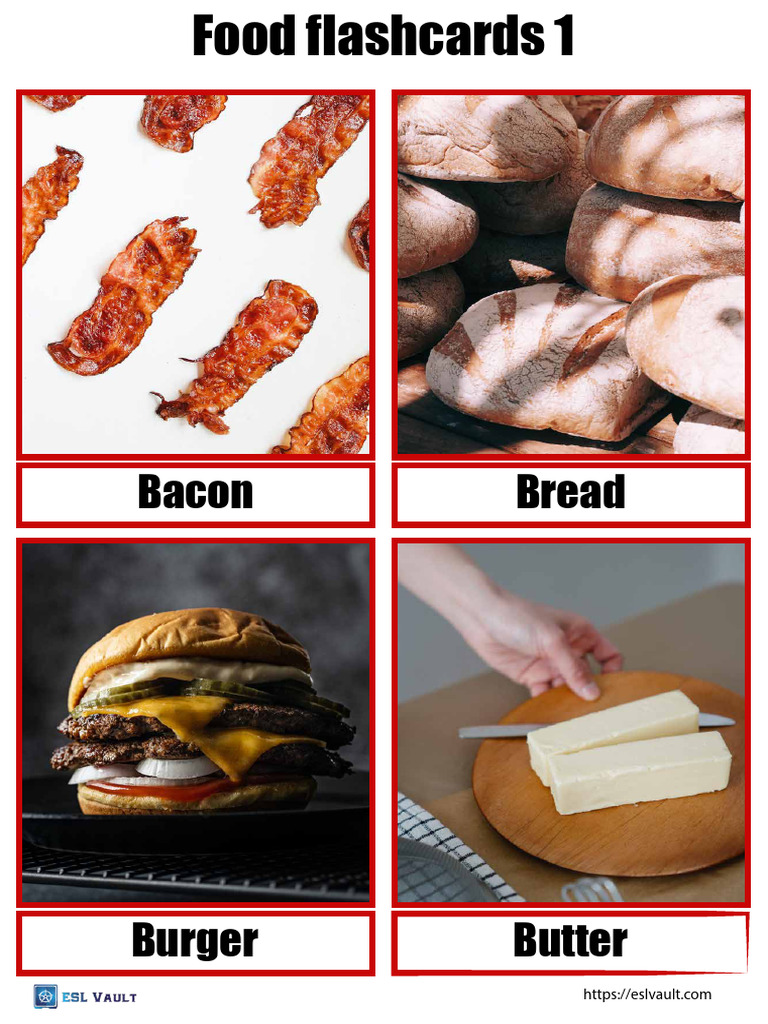 food-flashcards-1 | PDF