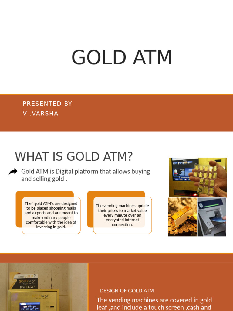 Gold Atm | PDF