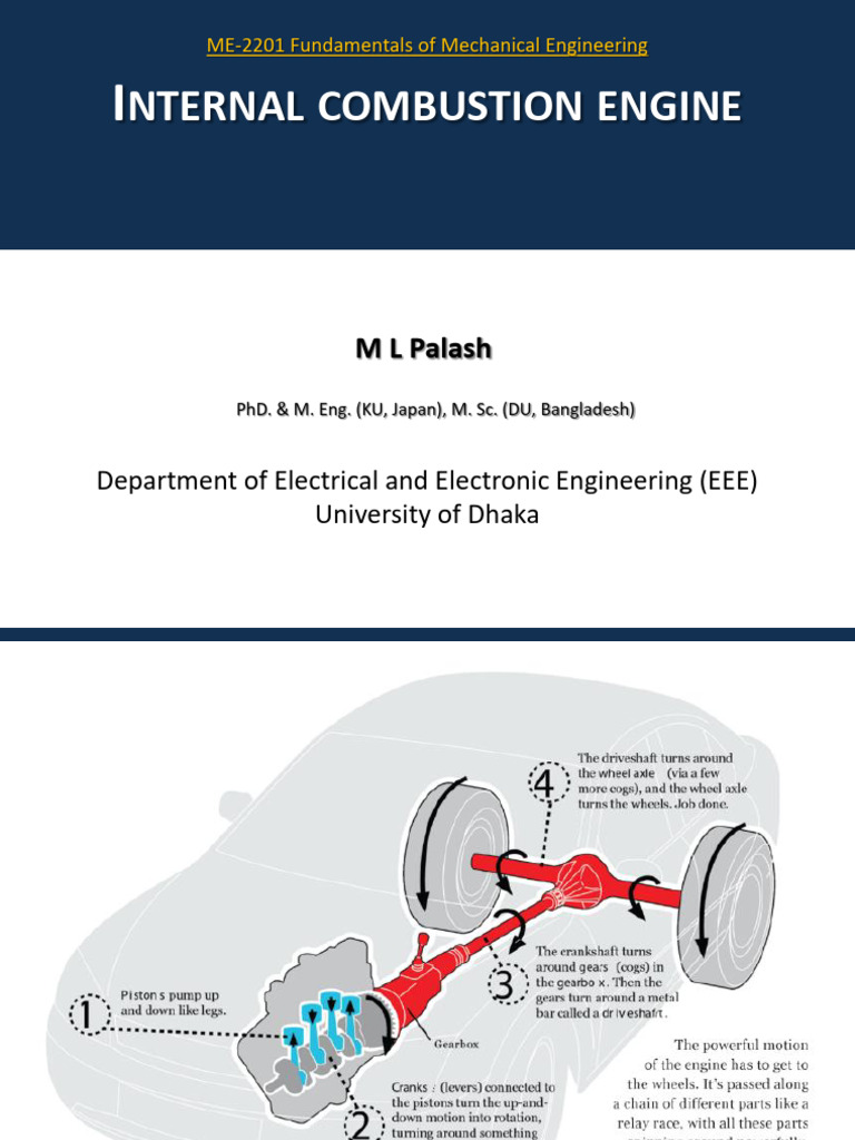 Lec 07 Internal Combustion Engine | PDF | Engines | Internal Combustion Engine