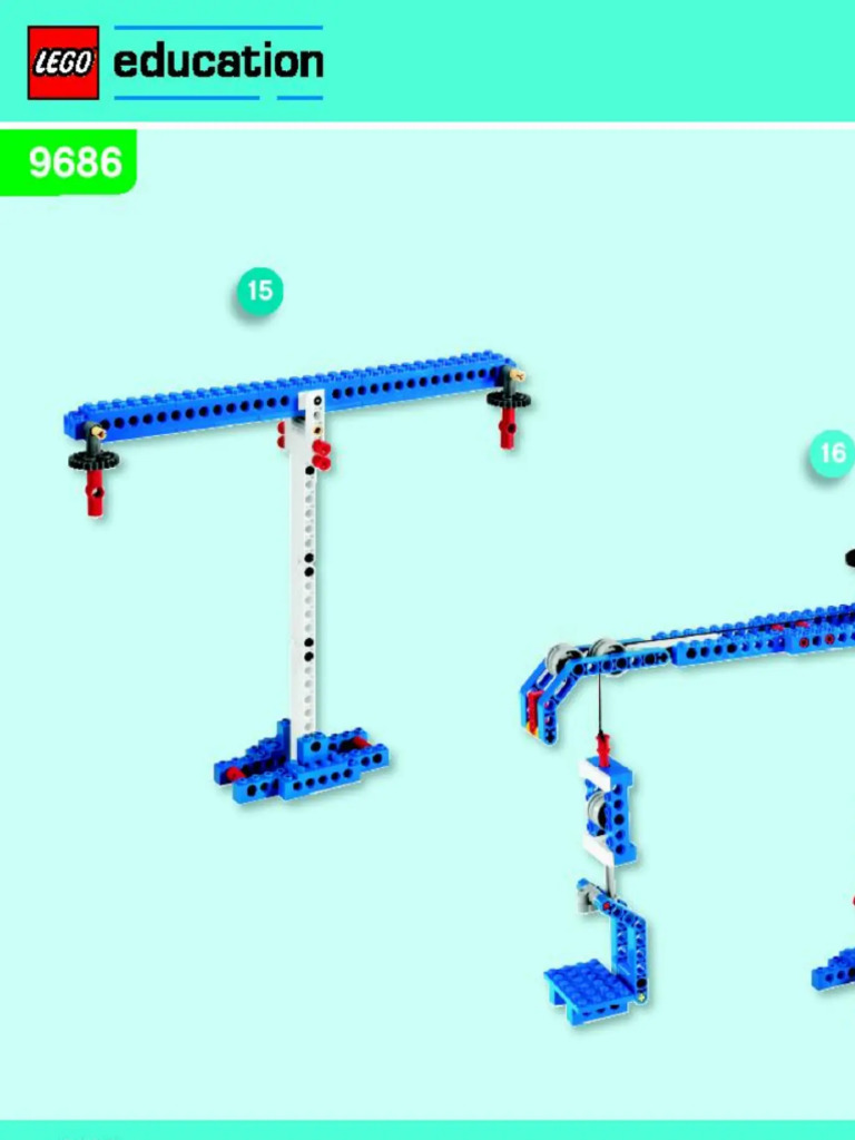 Manual de Usuario Lego Education 9686 (44 Páginas) | PDF