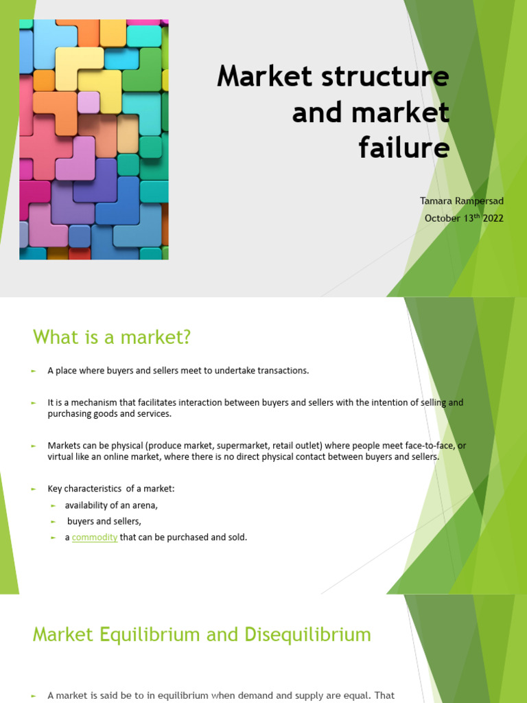 Understanding Market Equilibrium vs. Disequilibrium | PDF | Economic ...