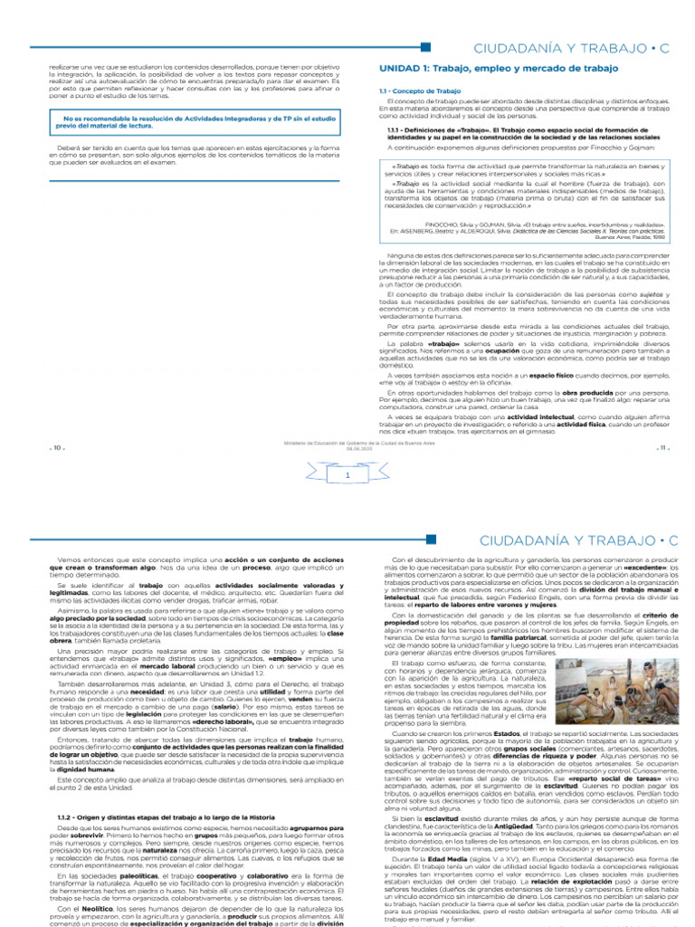 Cuadernillo Segundo Trimestre 3B 3C | PDF | Capitalismo | Revolución industrial