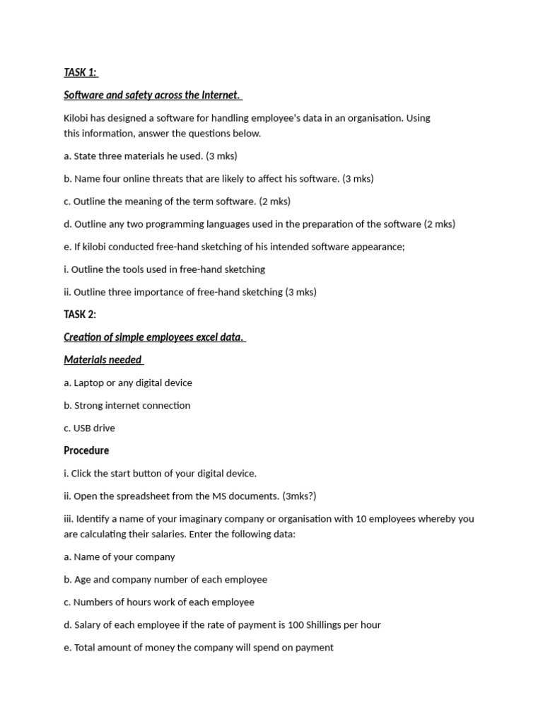Pretech Paper 2 | PDF