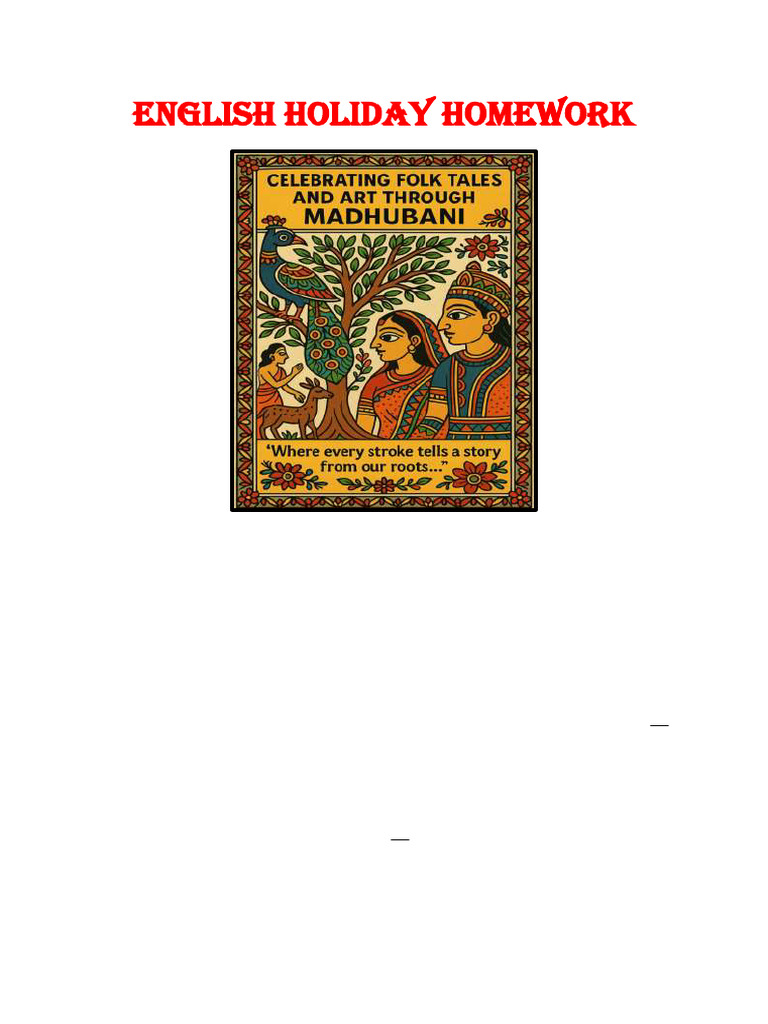 Rubi Yadav Holiday Homework 7thH | PDF