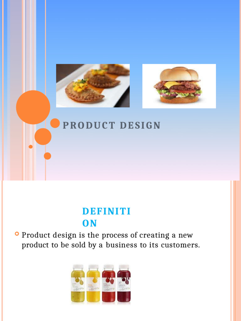 Module II C - Product Design Specification | PDF | Prototype | Marketing