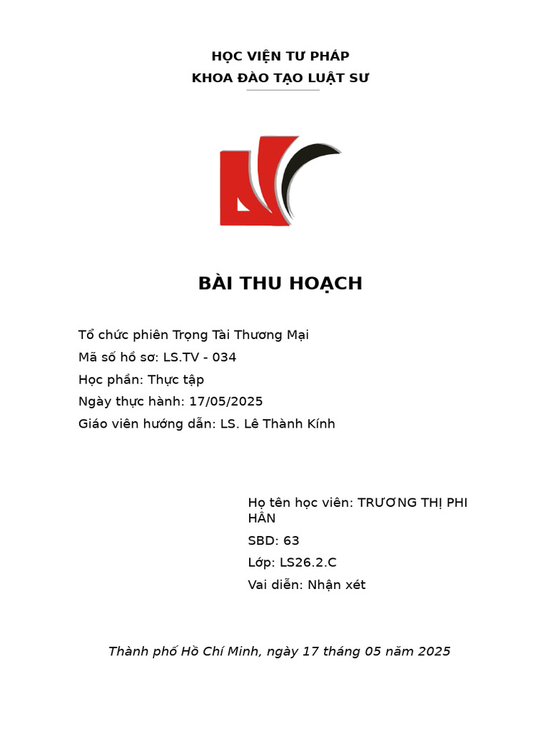 LS - TV-034 Mai Anh | PDF