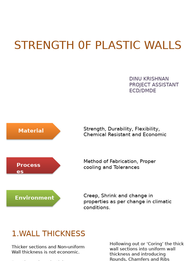 Design Guides For Plastics | PDF | Materials Science | Physical Sciences
