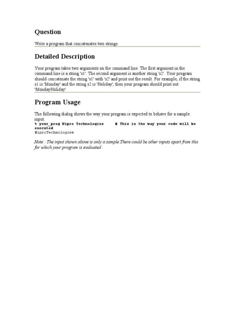 PET Questions | PDF | Parameter (Computer Programming) | Command Line ...