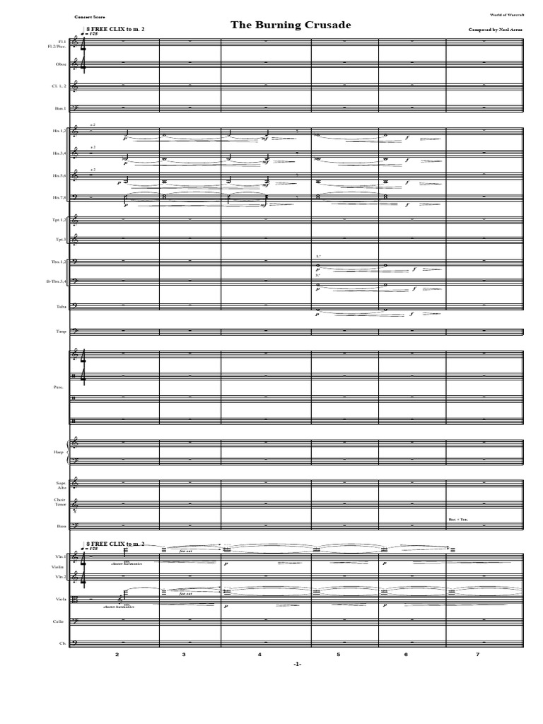 TBC - Cinematic | PDF | Musical Instruments | Music Technology