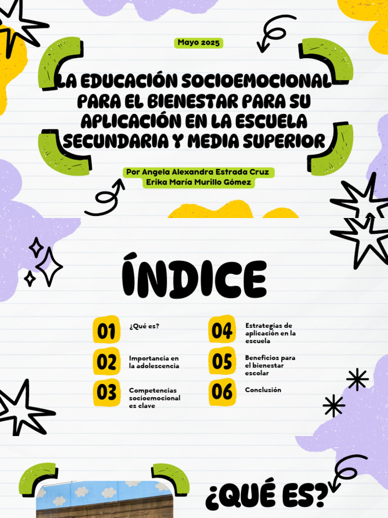Educación Socioemocional en Secundaria | PDF | Las emociones | Ciencias ...