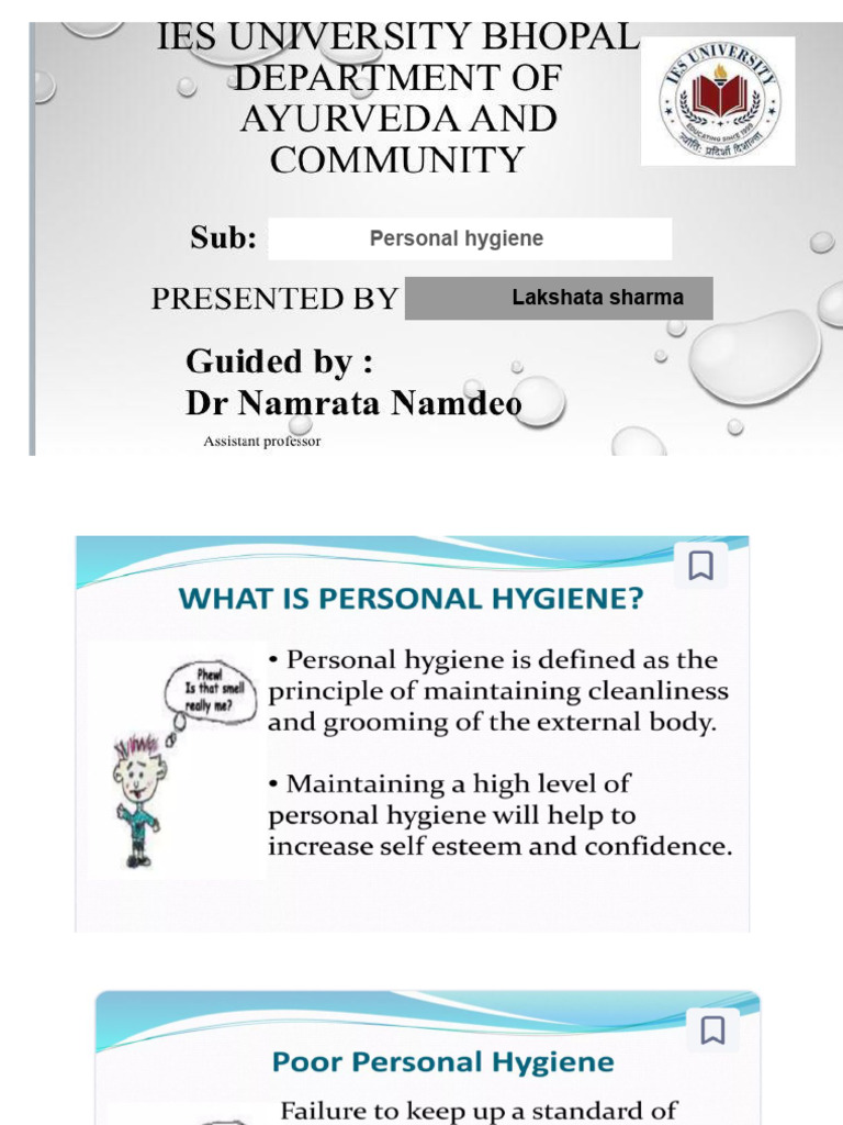 Hygiene | PDF
