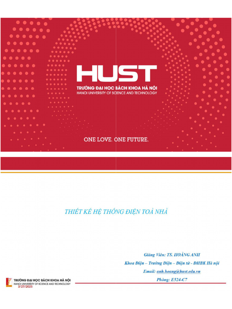 HUST SEEE Distribution System 20250327 SV | PDF