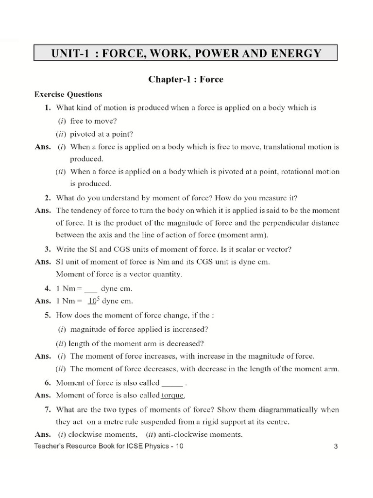 Physics Notes | PDF
