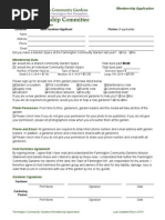 Garden Rescue Application Form Series6a | PDF | Bbc | License