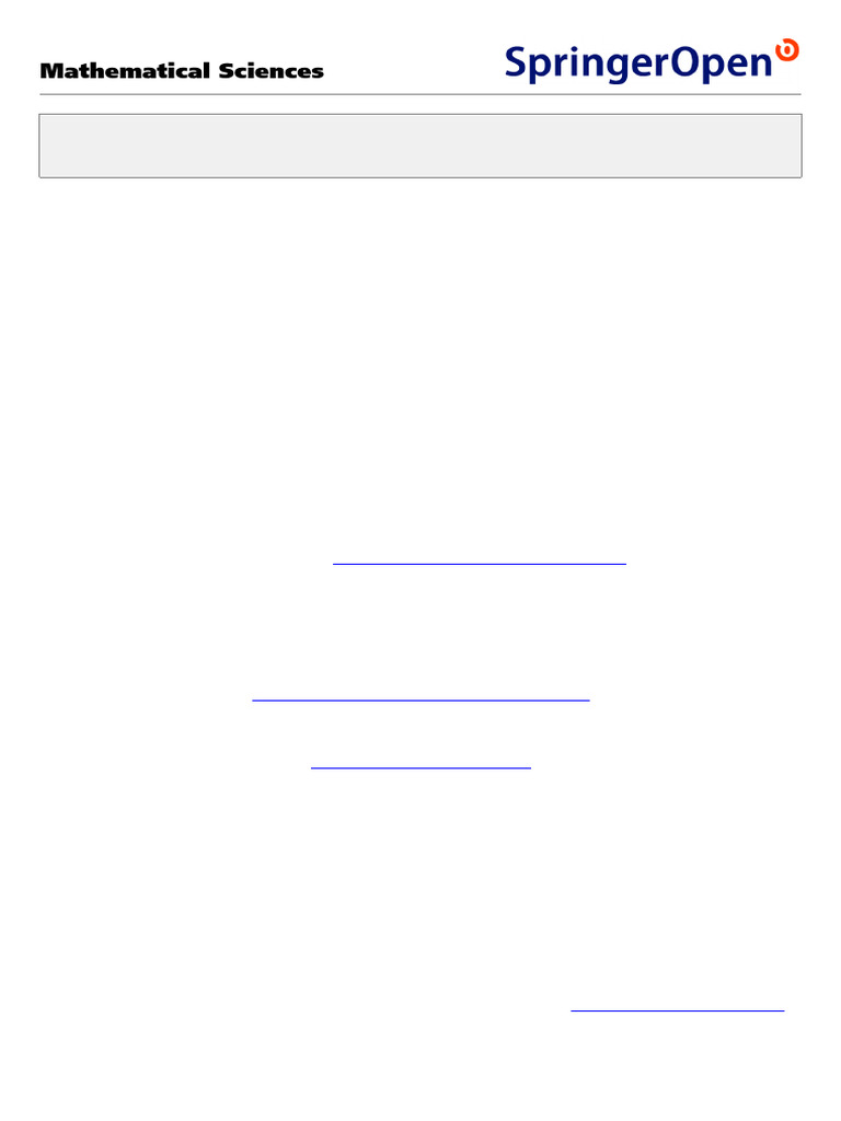 Lambda Statistical Convergence in 2-Normed Spaces | PDF | Limit ...