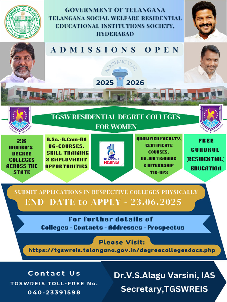 Poster on Rdc Admissions-2025-6 | PDF