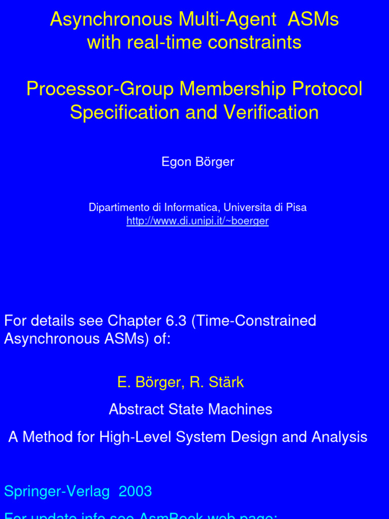 Real-Time Processor-Group Membership Protocol | PDF | Computer ...