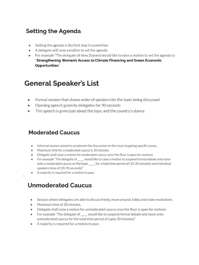 Mun Process and Structure | PDF | Sustainability | Sustainable Business