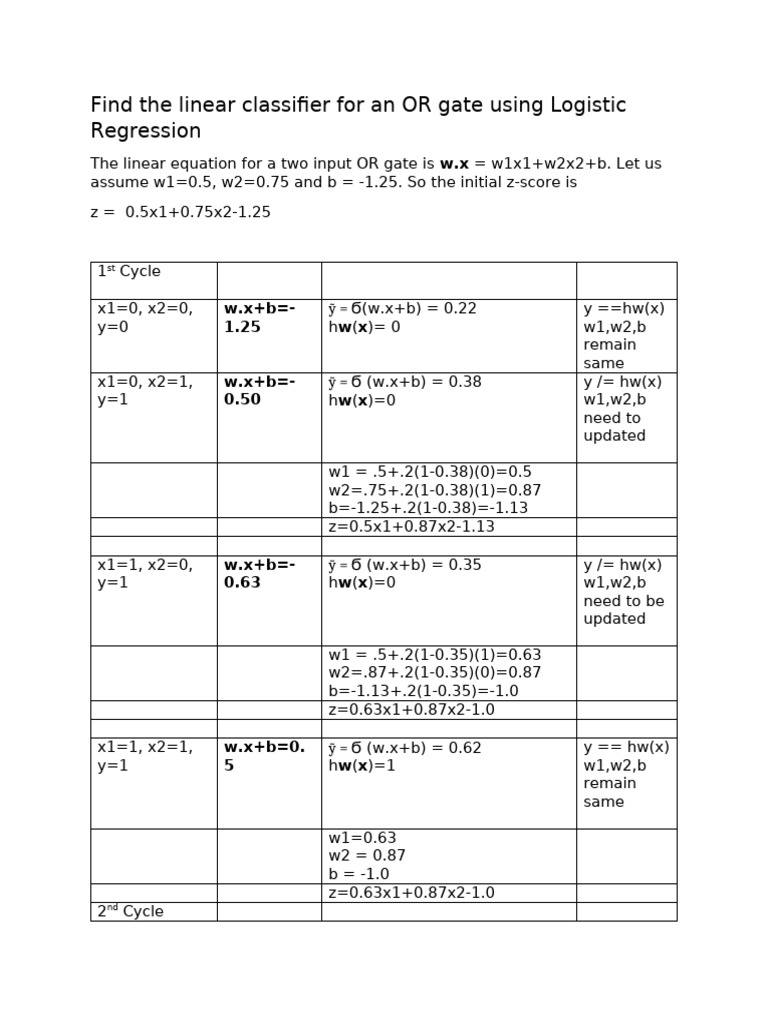 Lec 10 - Logistic Regression Example | PDF | Statistical Theory | Data ...
