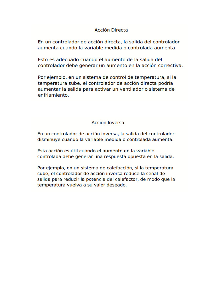 Accion Directa e Inversa PID Rslogix 500 | PDF