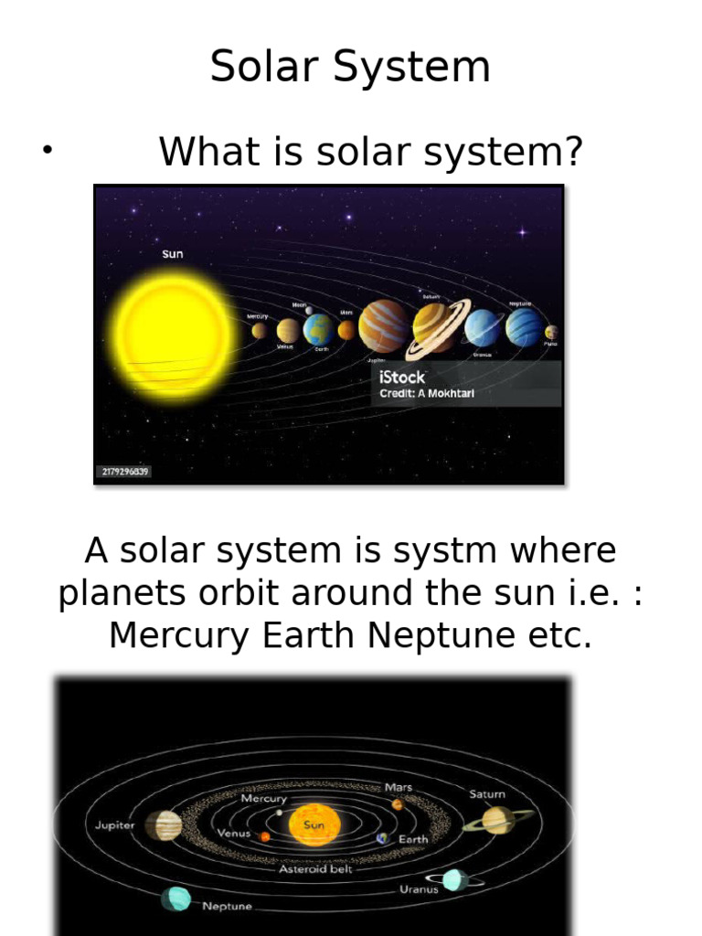 Overview of the Solar System | PDF