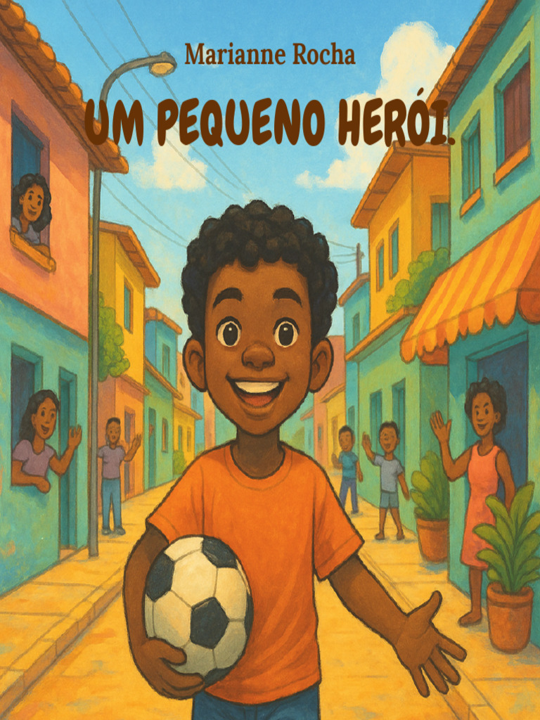O Pequeno Herói da Empatia | PDF | Amor | Relâmpago