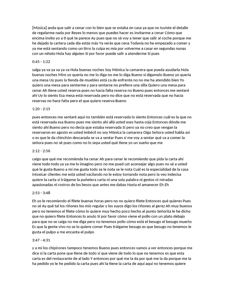 Filete A La Plancha | PDF