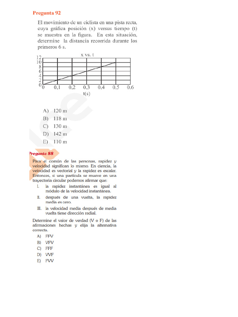 Preguntas Examenes Pasados | PDF